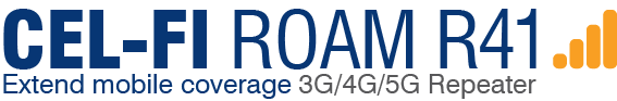 CEL-FI ROAM R41 Installation Guide