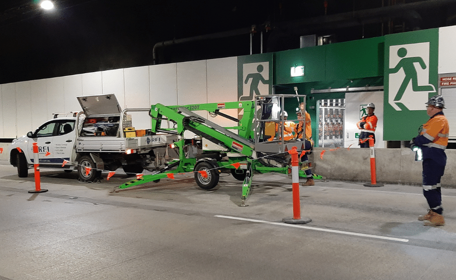 Road & Tunnel Infrastructure communications