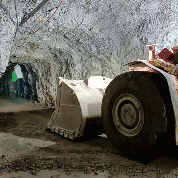 Underground mining comms