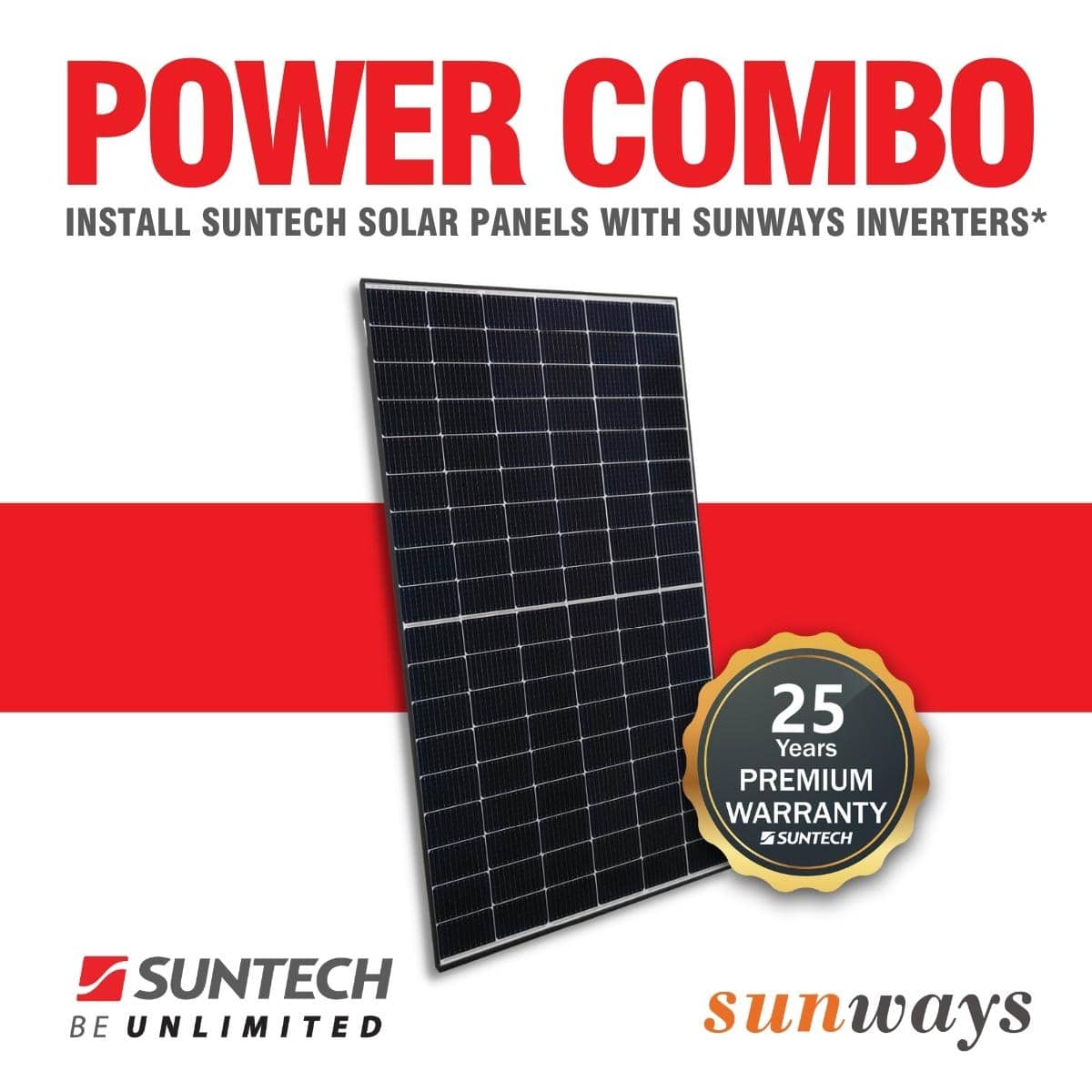 Suntech brand overview